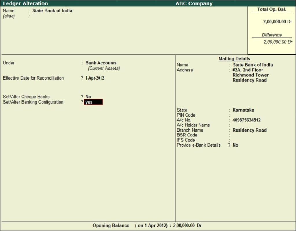 Auto Bank Reconciliation in Tally.ERP 9 – Tally Master – Tally 5 Star ...
