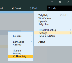 How to connect Tally Master App to Tally ODBC – Tally Master – Tally 5 ...